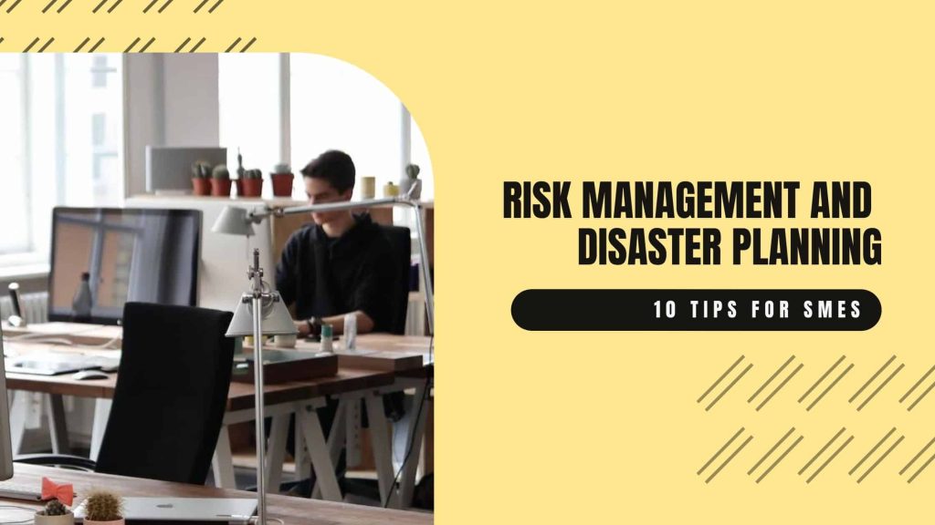 The 10 Disaster Planning Essentials For SMEs - Pronet Technology