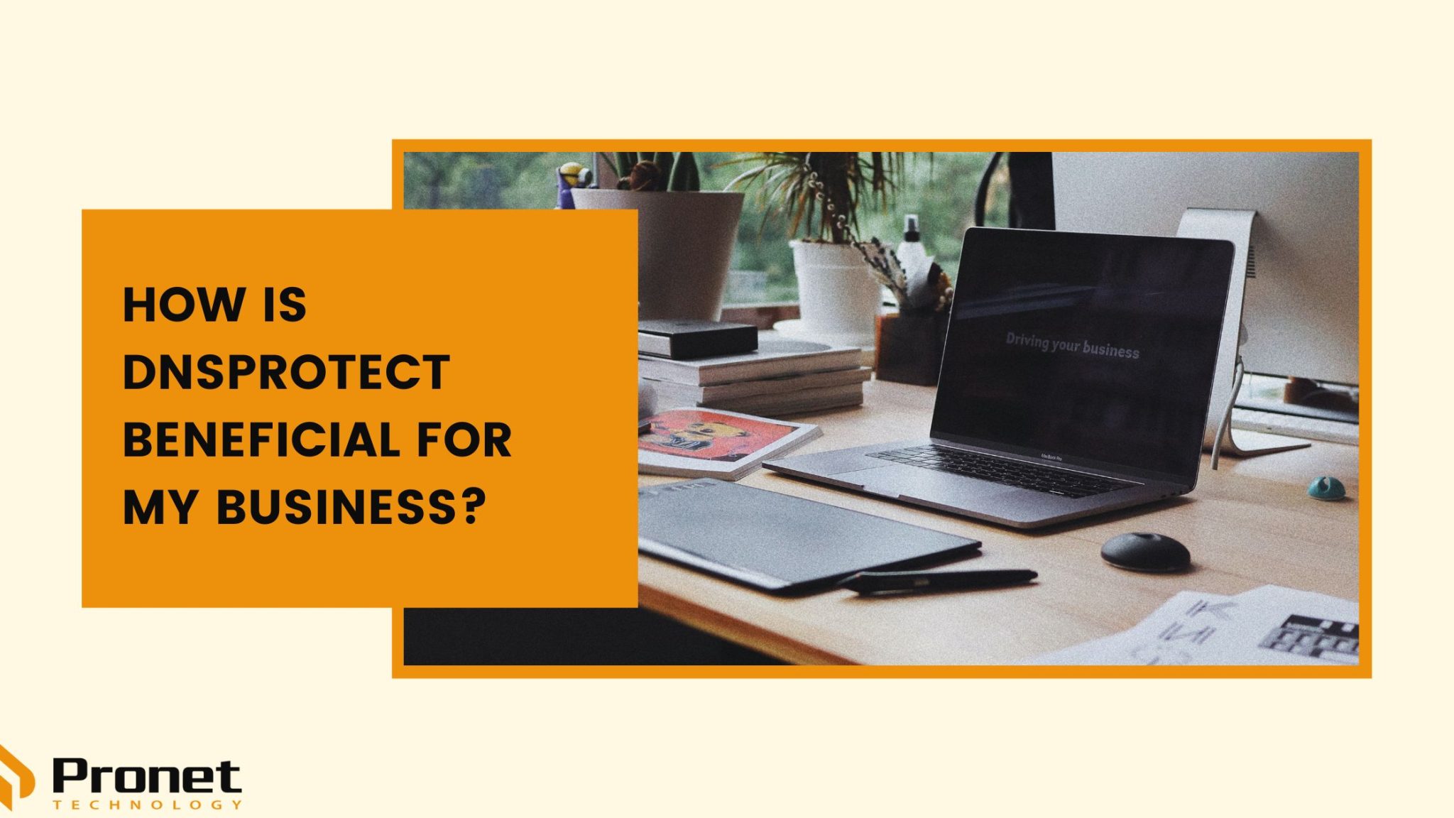 How DNSProtect Beneficial for My Business? - Pronet