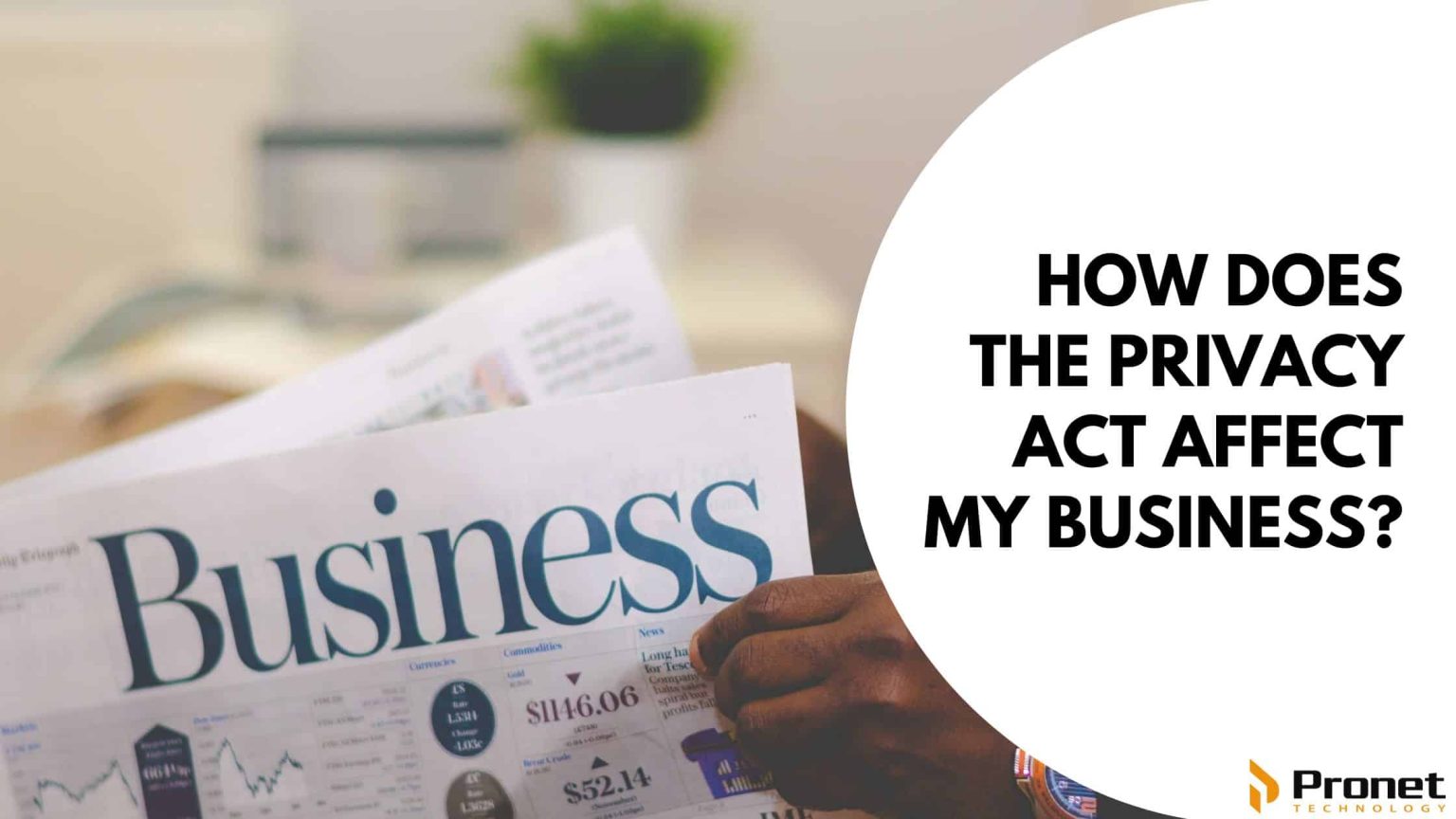 How Does The Privacy Act Affect My Business?