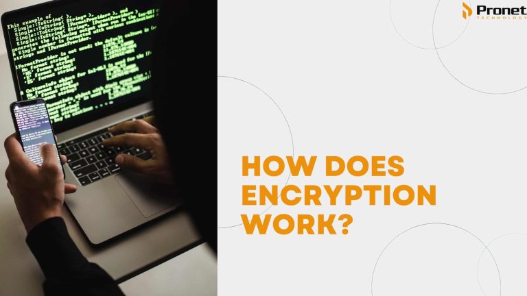 How Does Encryption Work? - Pronet Technology