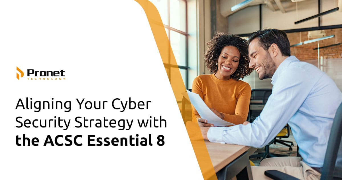 Aligning Cyber Security Strategy with ACSC Essential Eight